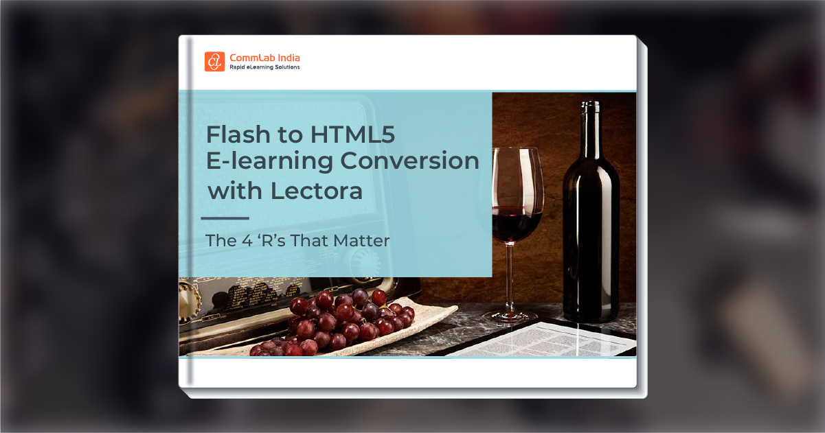 eBook Download - Flash to HTML5 Conversion With Lectora